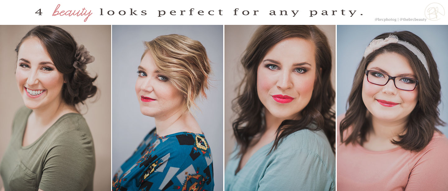 Party Looks | atlanta beauty photographer - Life with Benita